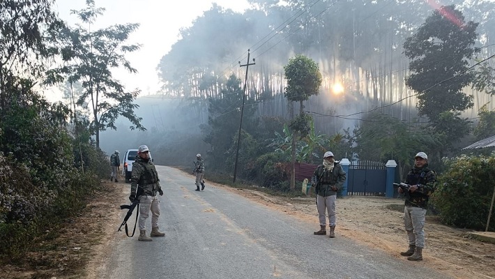 मणिपुर में थम नहीं रही हिंसा की आग, बम-ग्रेनेड से पुलिस कमांडो पर हमला ...