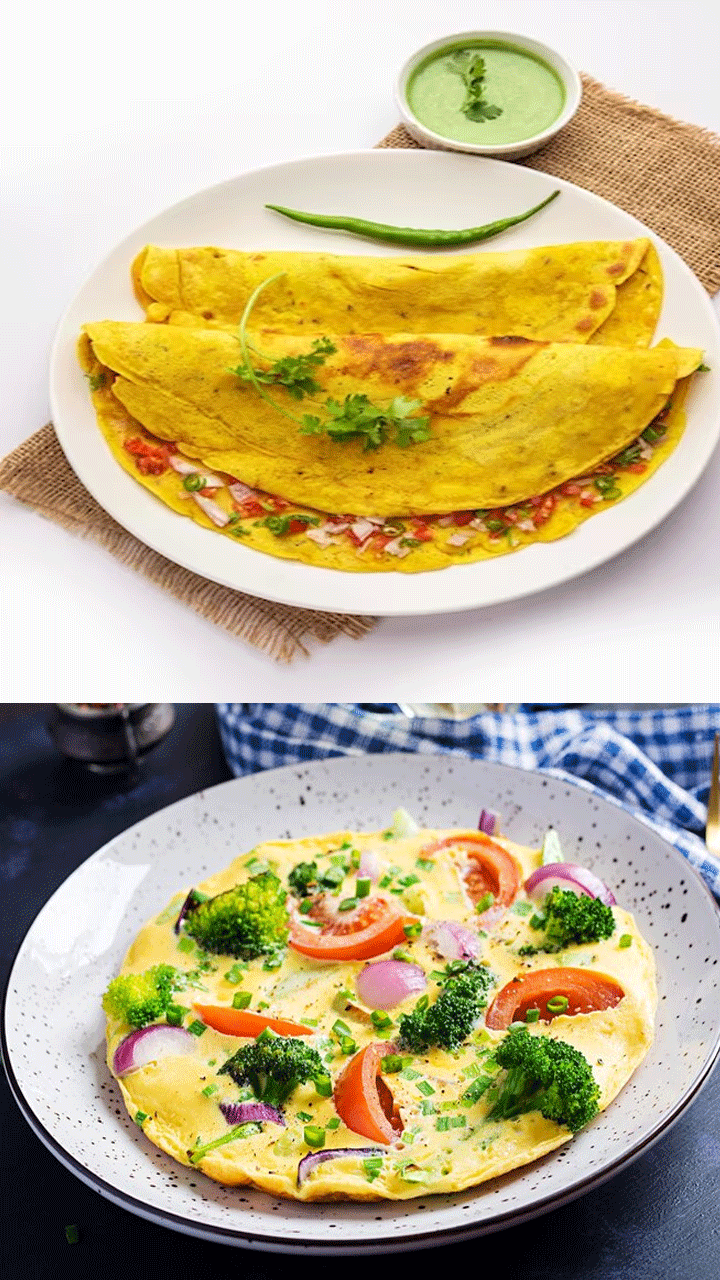 फिगर को करना है मेंटन, तो ब्रेकफास्ट में खाएं ये 7 तरह का चीला - 7 ...