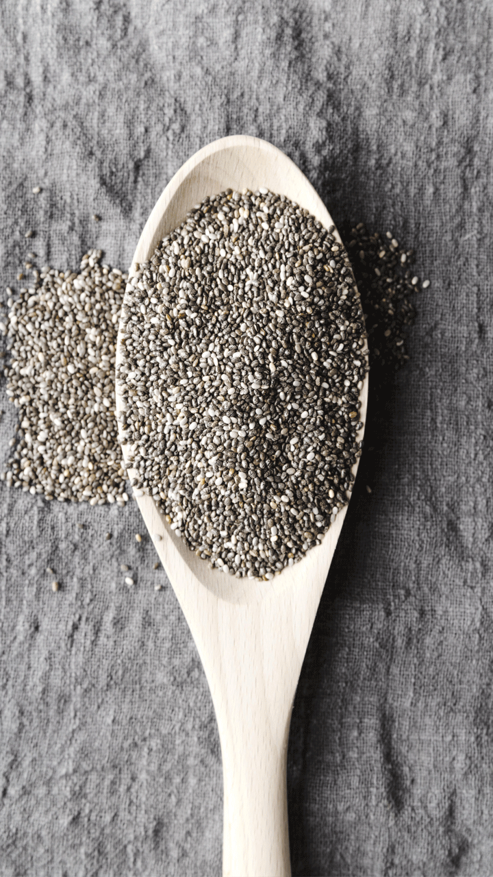 Benefits of chia seeds for glowing skin- Asianet Newsable