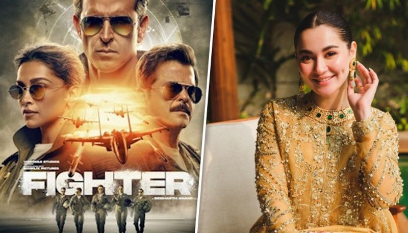 Fighter: Pakistani actress Hania Aamir accuses Hrithik Roshan, Deepika Padukone's film of ...