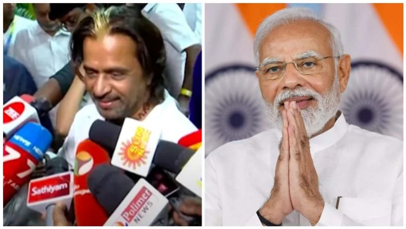 Arjun Meet Modi: பாஜக கட்சியில் இணைந்தது உண்மையா? மோடியை சந்தித்து ...