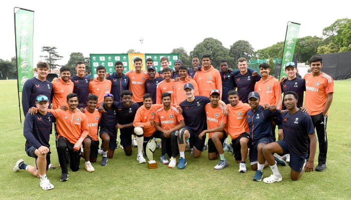 India Vs Bangladesh: বাংলাদেশকে উড়িয়ে অনূর্ধ্ব-১৯ বিশ্বকাপ শুরু ভারতের - icc under 19 world ...