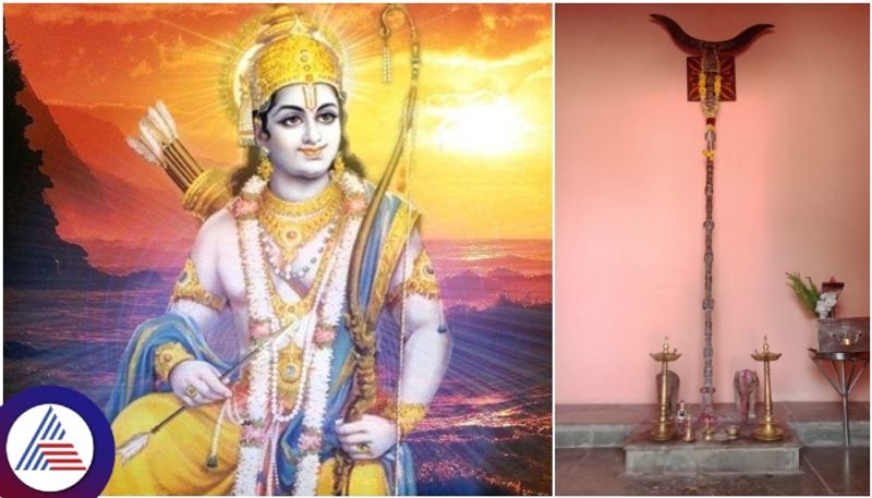 Karnataka: Huge colossal arrow used by Sri Ram in Treta Yug found in ...