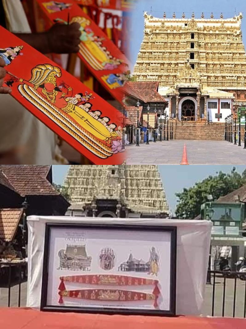 What is Onavillu, the gift from Padmanabhaswamy temple to Ram Mandir ...