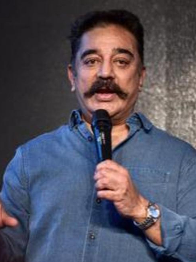 Do you know THIS actress once slapped Kamal Haasan? Here's why