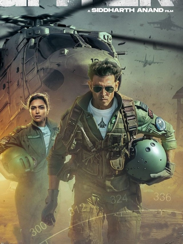 2024 की सबसे बड़ी ओपनिंग फिल्म का बस आधा कमा पाई ऋतिक रोशन की FIGHTER ...