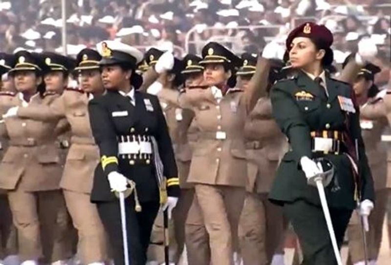 Republic Day 2024 Parade: All-women Armed Forces Medical Services ...