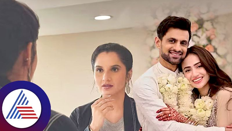 ಶೋಯೆಬ್‌-ಸನಾ ಮದುವೆ ಬಳಿಕ ತಮ್ಮ ಪ್ರತಿಬಿಂಬದ ಫೋಟೊ ಶೇರ್‌ ಮಾಡಿದ Sania Mirza ...