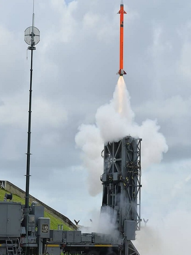 फाइटर जेट या मिसाइल, दुश्मन के हर वार को नाकाम करता है MR-SAM ...