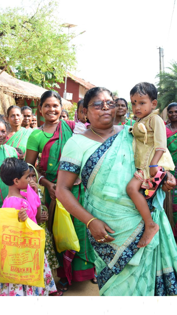 कौन है चामी मुर्मू, लगाये 28 लाख पेड़, नुकसान, विरोध झेले पर अटल रही ...