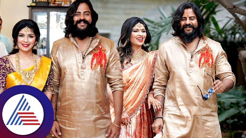 Engagement ಕಿರುತೆರೆ ಜೋಡಿ ಐಶ್ವರ್ಯ- ಅರುಣ್ ನಿಶ್ಚಿತಾರ್ಥ; Ayodhya ಮದುವೆ! | Kannada Celebrities ...