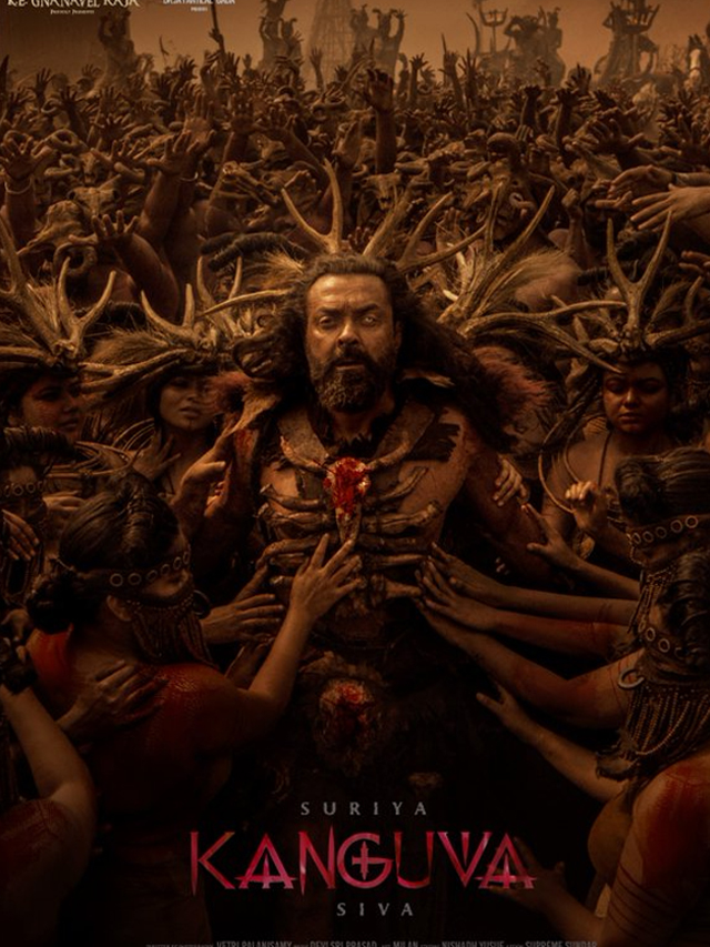 Kanguva में दिखा Bobby Deol का सबसे खूंखार लुक, Udhiran को देख डरे लोग ...