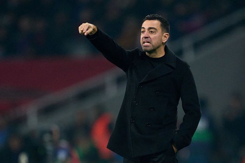 'Have to think about the club now': Xavi Hernandez in emotional ...