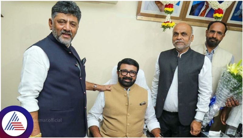 BDA chairman ಆಗಿ ಅಧಿಕಾರ ಸ್ವೀಕರಿಸಿದ ಬೆನ್ನಲ್ಲೇ NA Haris MLA ಸ್ಥಾನಕ್ಕೆ ...