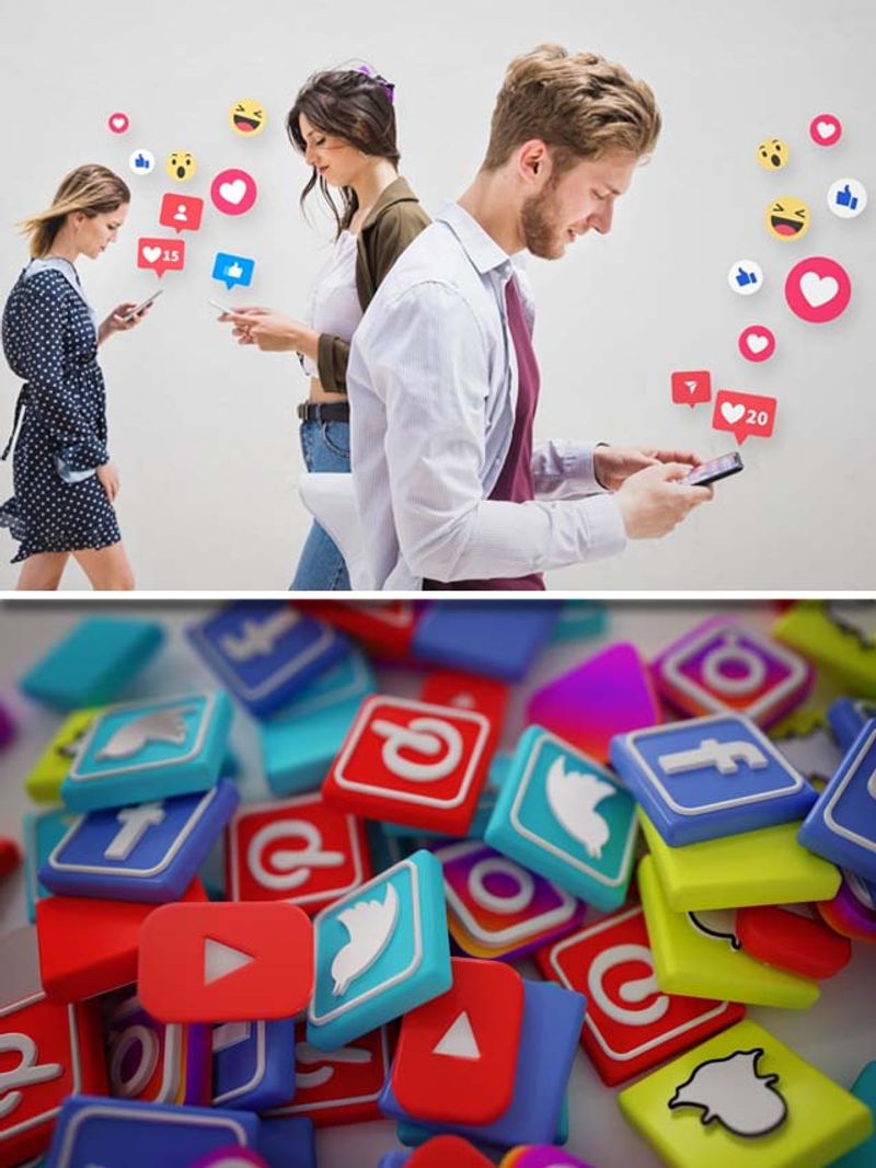 7 ways to take break from Social Media | Asianet Newsable