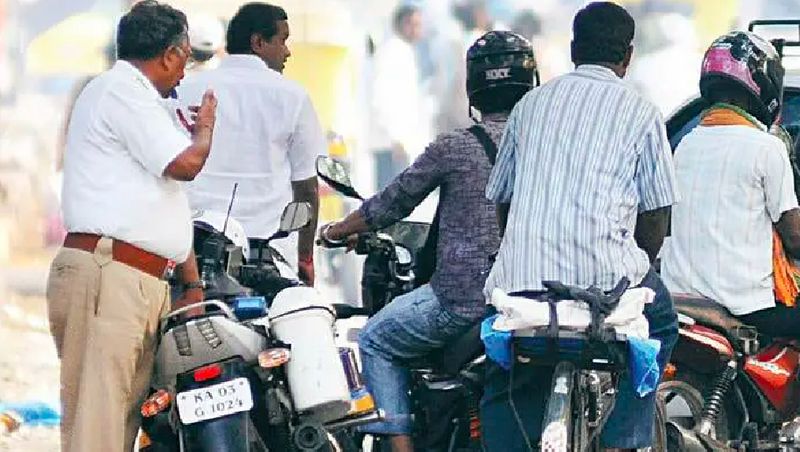 Bengaluru Traffic Police take strict measures, impose Rs 9.48 lakh in ...