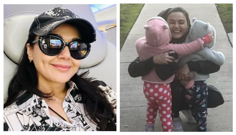 Preity Zinta shares new picture of her twin babies Jai, Gia; celebs ...