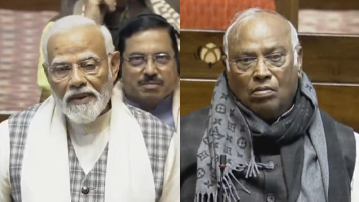 'Thank Kharge ji for applying kala tika': PM Modi takes a jibe at Congress over 'Black Paper ...