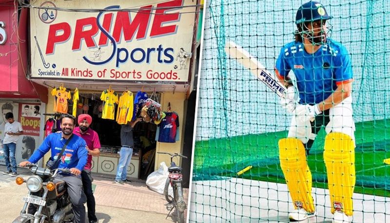 IPL 2024: MS Dhoni's bat sticker sparks buzz with nostalgic Ranchi ...