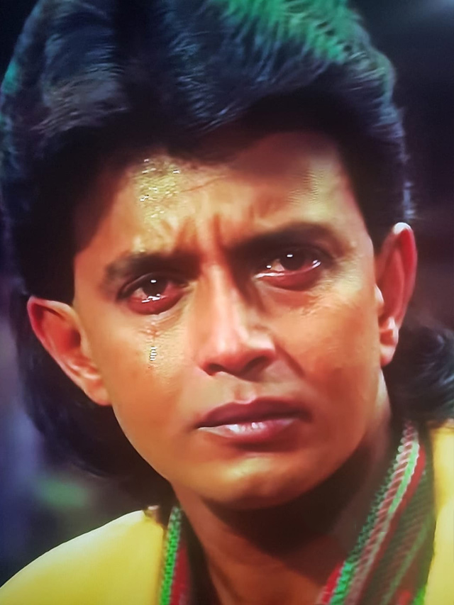 मिथुन चक्रवर्ती को किस बात पर आता था रोना, वजह जान रह जाएंगे हैरान ...