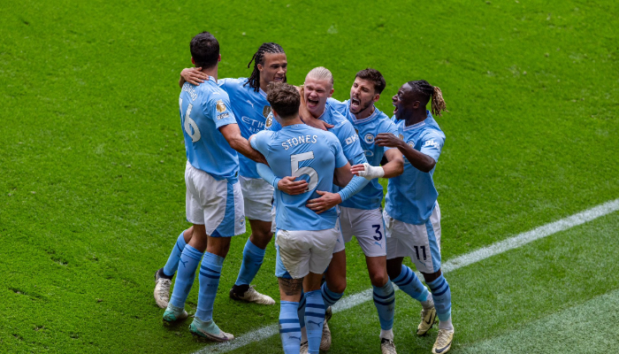 Manchester City crowned Premier League champions for 4th consecutive ...