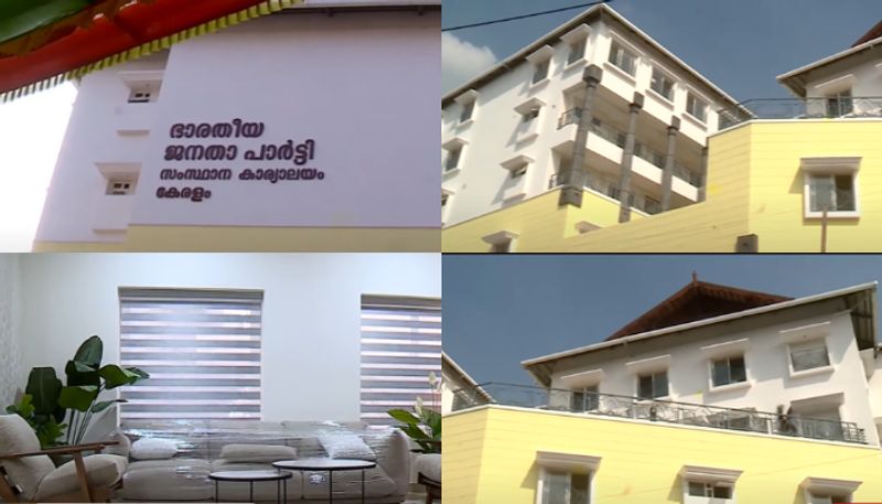room for future chief minister bjp kerala new office 5 നിലകൾ, ഭാവി മുഖ്യമന്ത്രിക്ക് മുറി ...