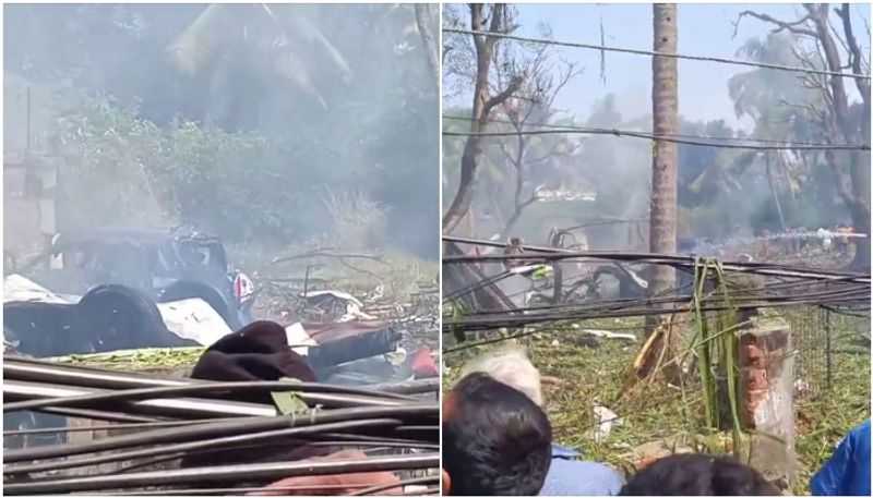 Kerala: Major explosion at firecracker storage in Thrippunithura; one ...
