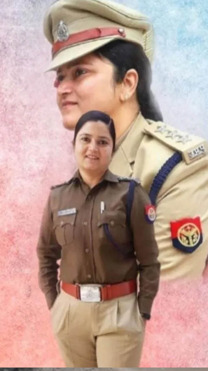 कौन हैं DSP श्रेष्ठा ठाकुर, खुद पति को कराया गिरफ्तार, शॉकिंग स्टोरी - up lady singham dsp ...