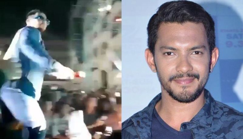 Singer Aditya Narayan hits fan with microphone; faces online flak for ...
