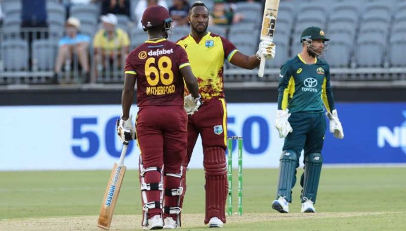 വിന്‍ഡീസിനെ തകര്‍ച്ചയില്‍ നിന്ന് രക്ഷിച്ച കൂട്ടുകെട്ട്! റസ്സല്‍-ഷെഫാനെ ...