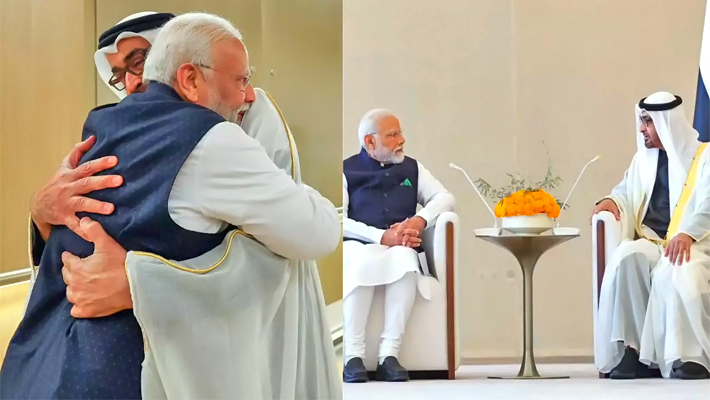 गर्मजोशी भरा वेलकम, ये तस्वीर देख गर्व से चौड़ा हो जाएगा हर भारतीय का ...