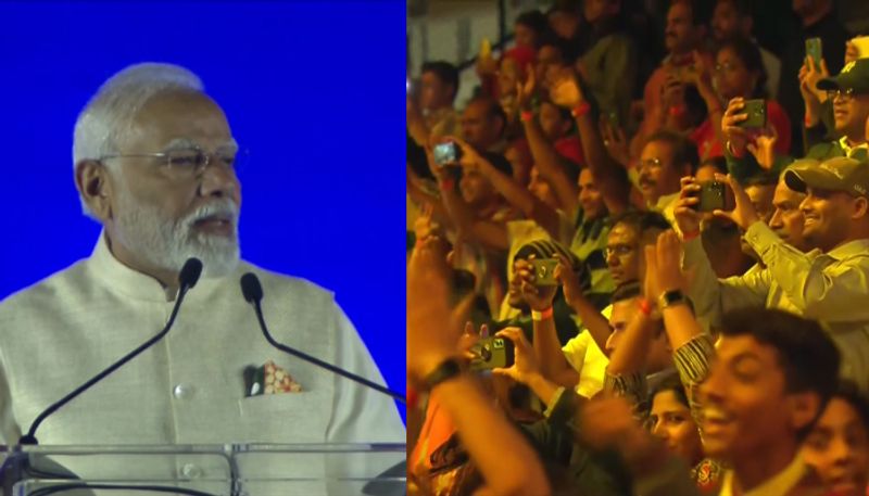 Ahlan Modi: PM Modi connects with south India's heart, speaks Tamil ...