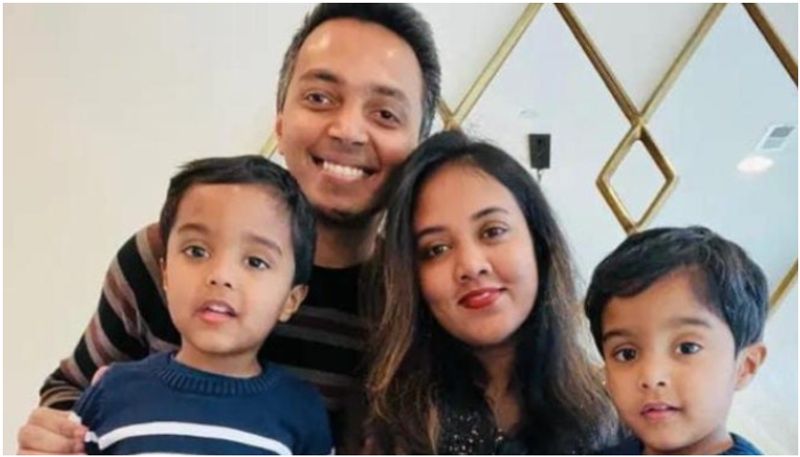 Indian couple dead in US ಬೆಡ್‌ರೂಮ್‌ನಲ್ಲಿ ಮಕ್ಕಳ ಮೃತದೇಹ, ಬಾತ್‌ರೂಮ್‌ನಲ್ಲಿ ...