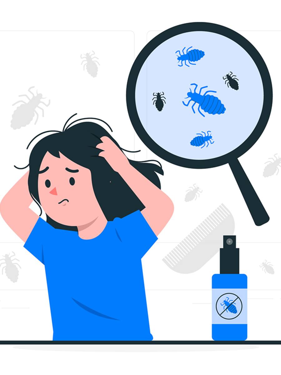 बच्चों के सिर में पड़ गई जू को इन 8 तरीकों से करें साफ Lice Treatment