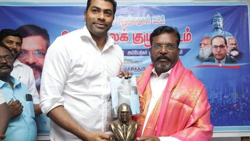 Aadhav Arjuna: விசிக துணை பொதுச்செயலாளர் ஆனார் ஆதவ் அர்ஜுனா.. இவர் ...