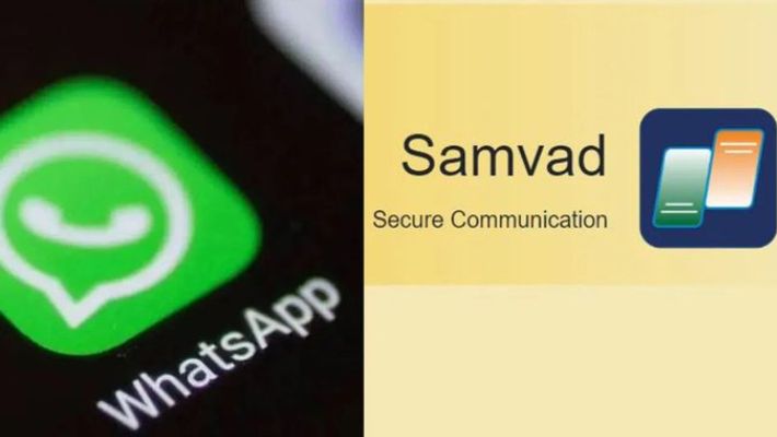 Samvad App : जानें क्या है संवाद ऐप, जो दे सकता है WhatsApp को टक्कर - samvad app passes drdo ...