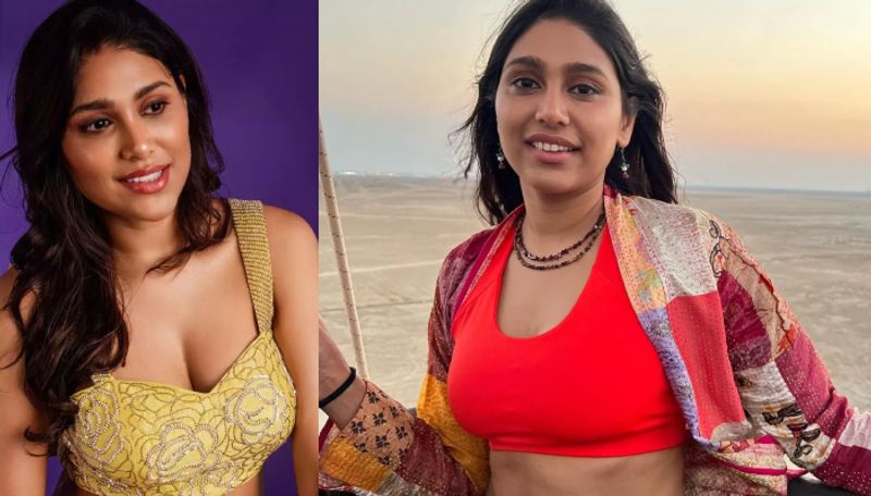 Actress Manisha Yadav : விரைவில் வெளியாகும் "நினைவெல்லாம் நீயடா" தயாரிப்பாளர் மீது பரபரப்பு ...