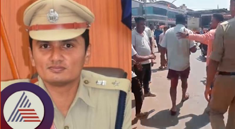 ಶಿರಾಳಕೊಪ್ಪ ಸಂತೆ ಬಳಿ ನಿಗೂಢ ಸ್ಫೋಟ; ಶಿವಮೊಗ್ಗ ಎಸ್‌ಪಿ ಮಿಥುನ್ ಕುಮಾರ್ ...