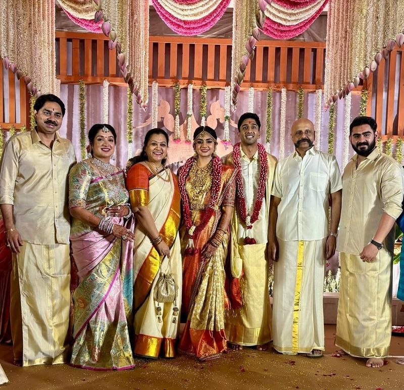 Anitha Daughter Diya Marriage photos: தடபுடலாக நடந்த அருண் விஜயின் ...