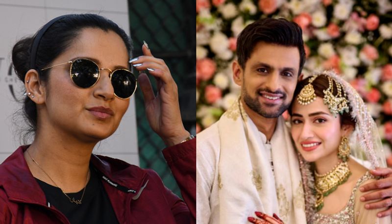 Shoaib Malik wife Sana Javed teased with Sania Mirza name | 'സാനിയ ...