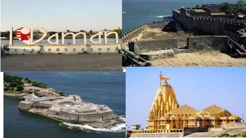 जन्नत से कम नहीं है Daman and Diu, मार्च में प्लान करें Trip | Best ...