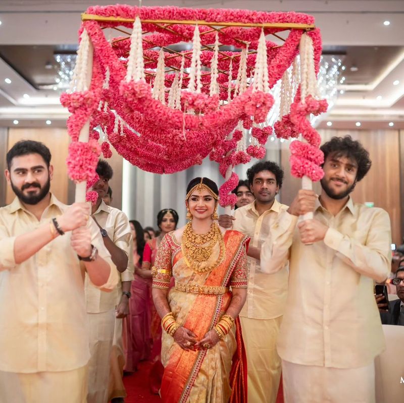 Diya Wedding Photos: என் கனவு நினைவானது! 8 மாதம் மாதம் பிளான்.. மகள் ...