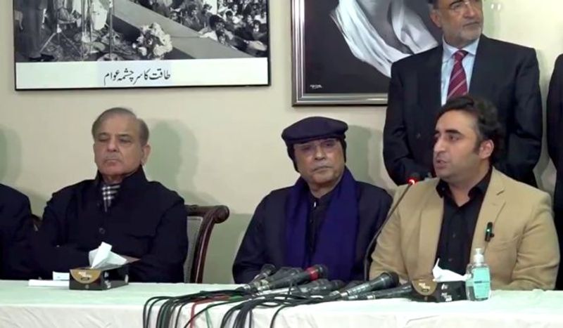 PML-Nawaz chief Shehbaz Sharif to be new Pakistan PM, PPP's Asif Ali ...