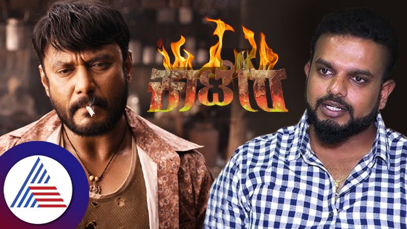 Bengaluru actor Darshan Umapathi ದೇಹದಲ್ಲಿ ತೂಕ ಇದ್ರೆ ಸಾಲದು, ಮಾತಿನಲ್ಲಿ ...