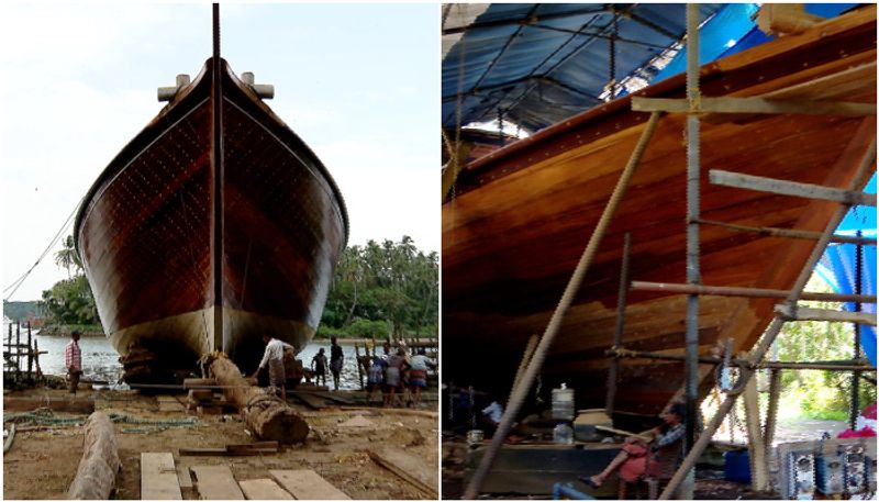 Kerala: What is Beypore Uru, the traditional Arabian trading vessel ...