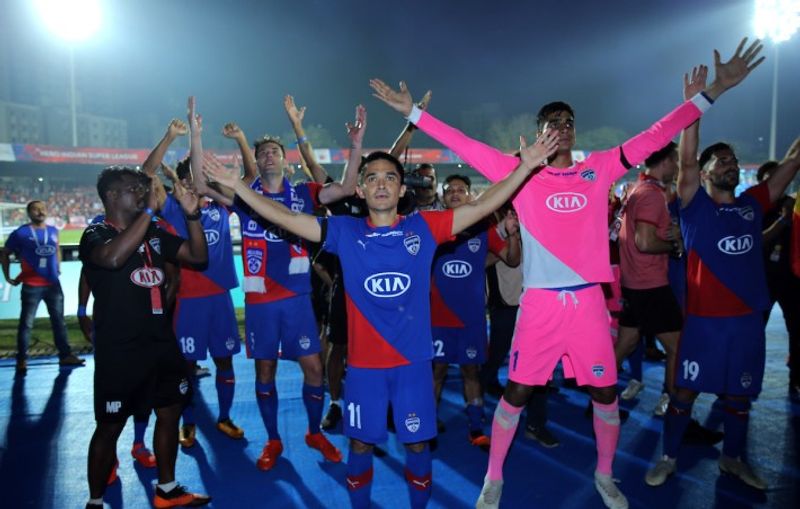 ISL 2023-24: Winning ISL trophy most memorable moment, says BFC's Sunil ...
