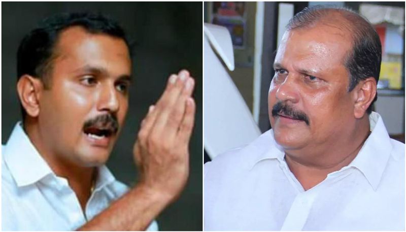 PC George and son Shon George out in bjp pathanamthitta list chances ...