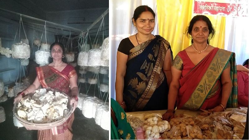 Remarkable journey of Rekha Devi, a homemaker from Bihar, who established a mushroom farming ...