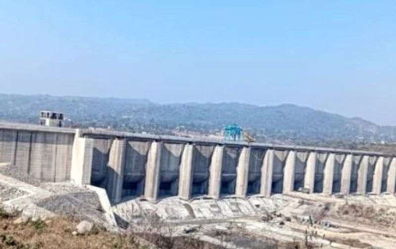 India Stops Ravi Water Flow To Pakistan With A Dam In Punjab | India ...