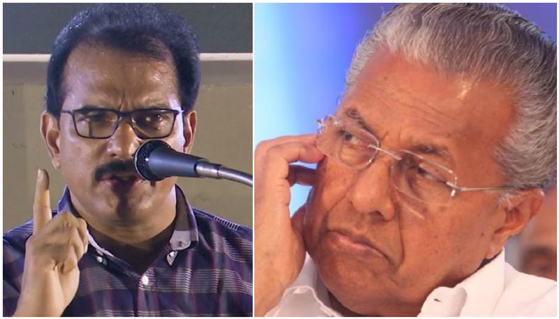 sabu m jacob against cm pinarayi vijayan and daughter veena vijayan ...